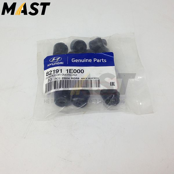 Cao su đệm nắp ca bô dùng xe Grand I10 14 – MAST