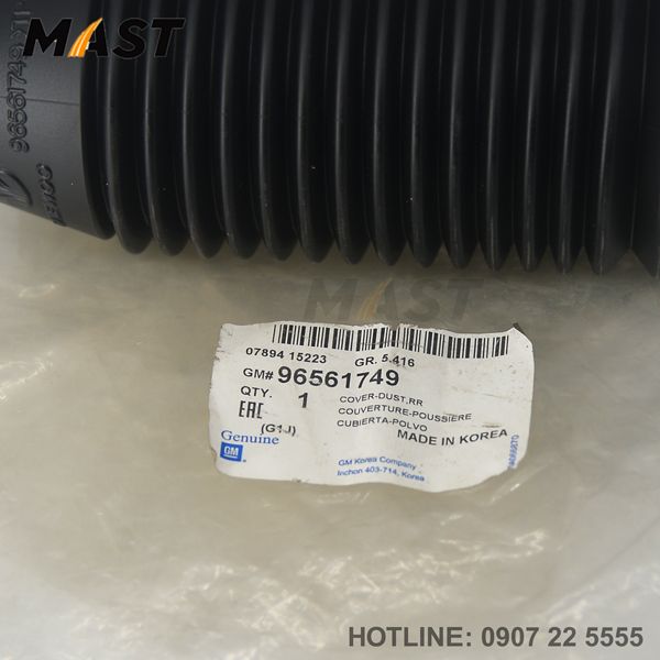 Cao su che bụi giảm xóc sau dùng xe Lacetti – MAST