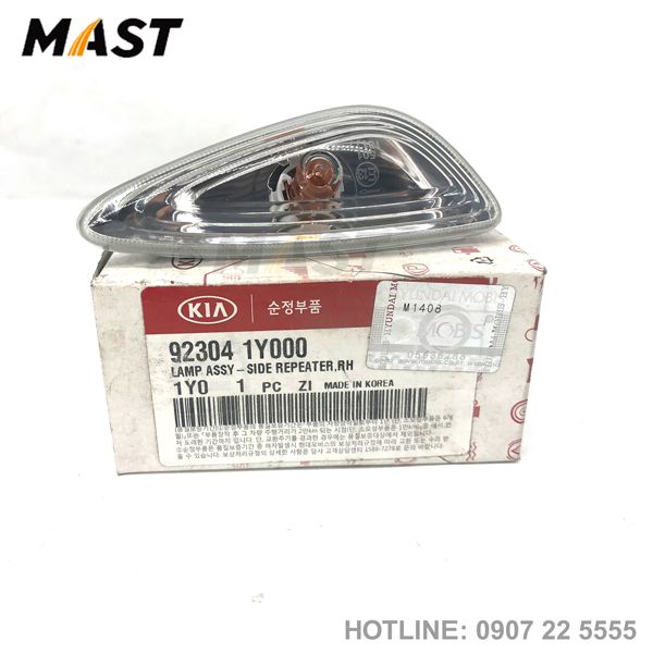 Đèn xi nhan sườn phải dùng xe Morning 11MY – MAST