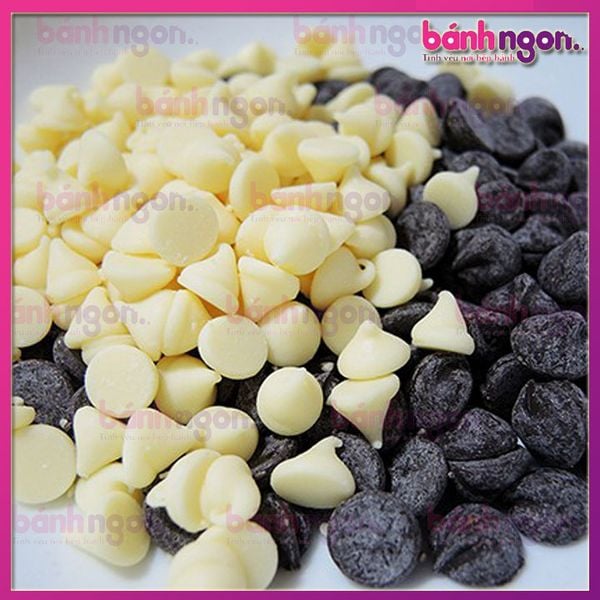 Socola chip trắng 100g (chocochip trắng) – Bánh Ngon Shop - Đồ Làm Bánh ...