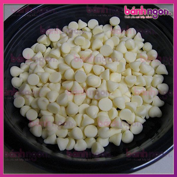 Socola chip trắng 100g (chocochip trắng) – Bánh Ngon Shop - Đồ Làm Bánh ...