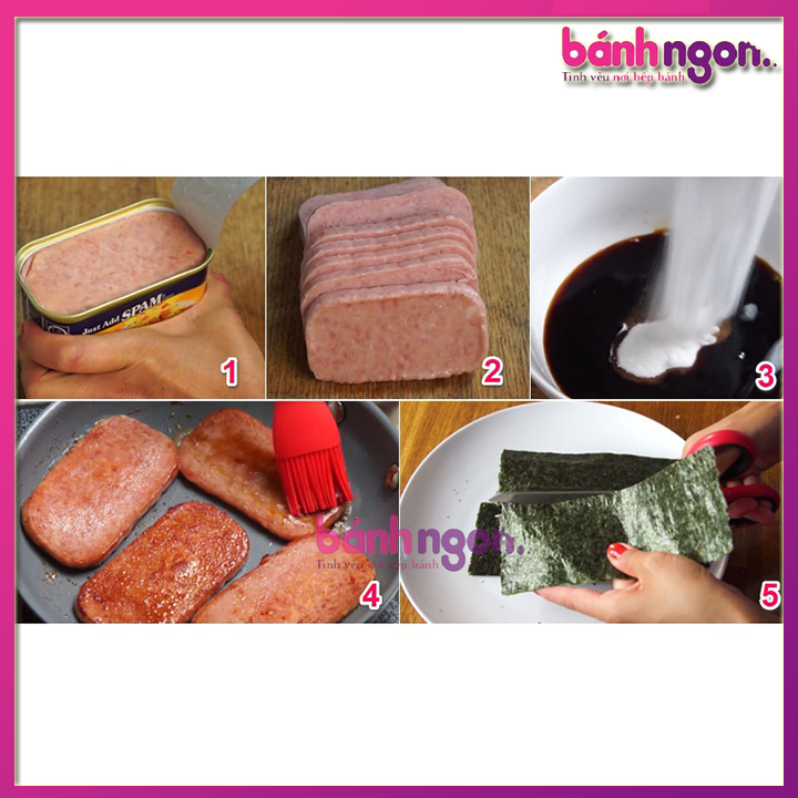 Thịt Hộp Spam Sajo Luncheon Meat Hàn Quốc 340Gram – Bánh Ngon Shop - Đồ ...