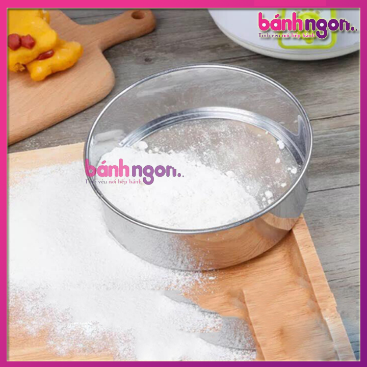 Rây bột inox 16cm – Bánh Ngon Shop - Đồ Làm Bánh Giá Rẻ