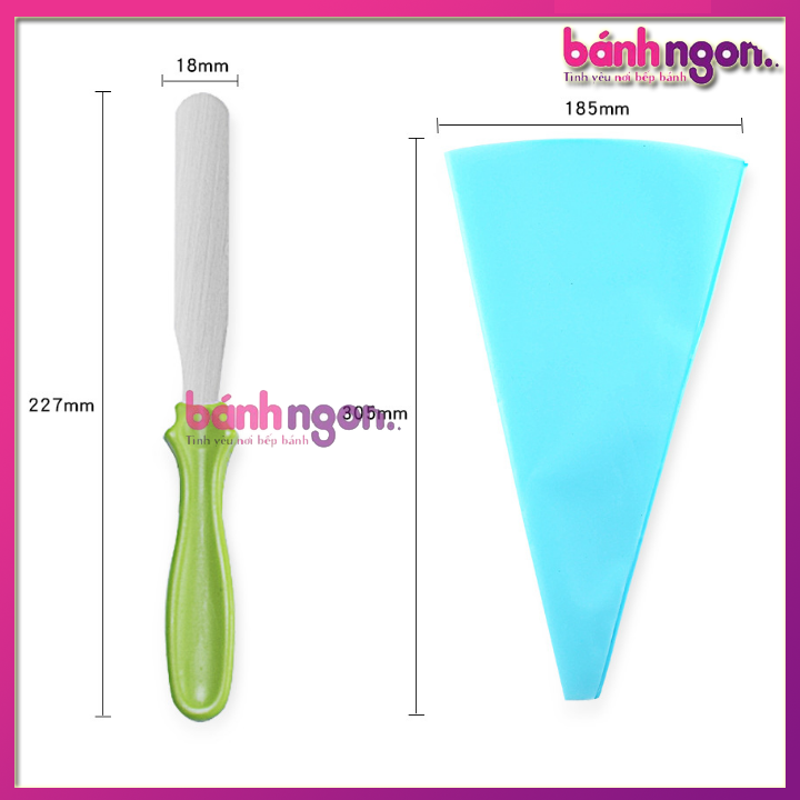 Bộ Dụng Cụ Trang Trí Cake Derator 10 Món – Bánh Ngon Shop - Đồ Làm Bánh ...