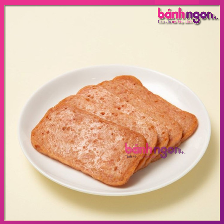Thịt Hộp Spam Sajo Luncheon Meat Hàn Quốc 340Gram – Bánh Ngon Shop - Đồ ...