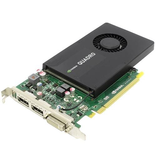 NVIDIA Quadro K2200 (4GB/ DDR5/ 128 Bit) – LSB