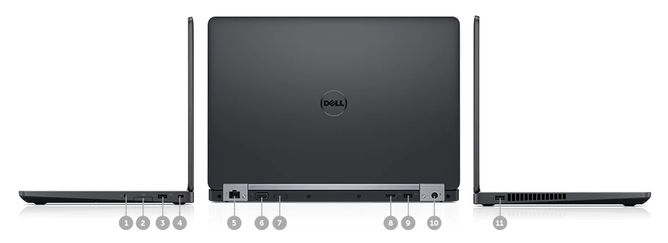 Dell Latitude E5470 Core i5-6300U – LSB