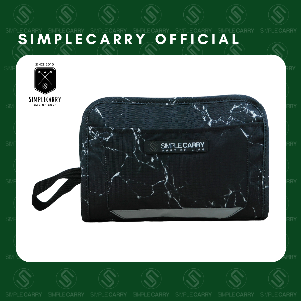TÚI GOLF POUCH MARBLE – SimpleCarry
