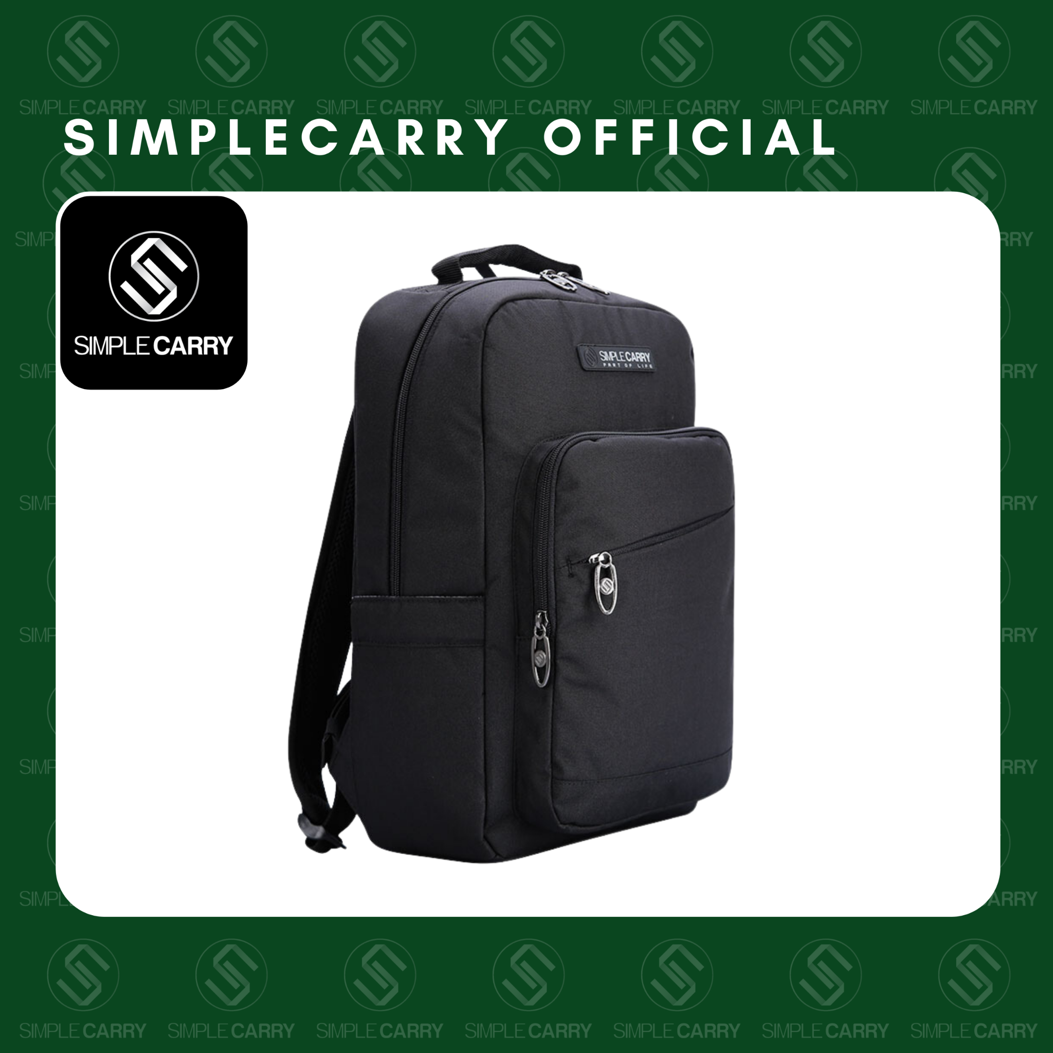 BALO ISSAC3 BLACK – SimpleCarry