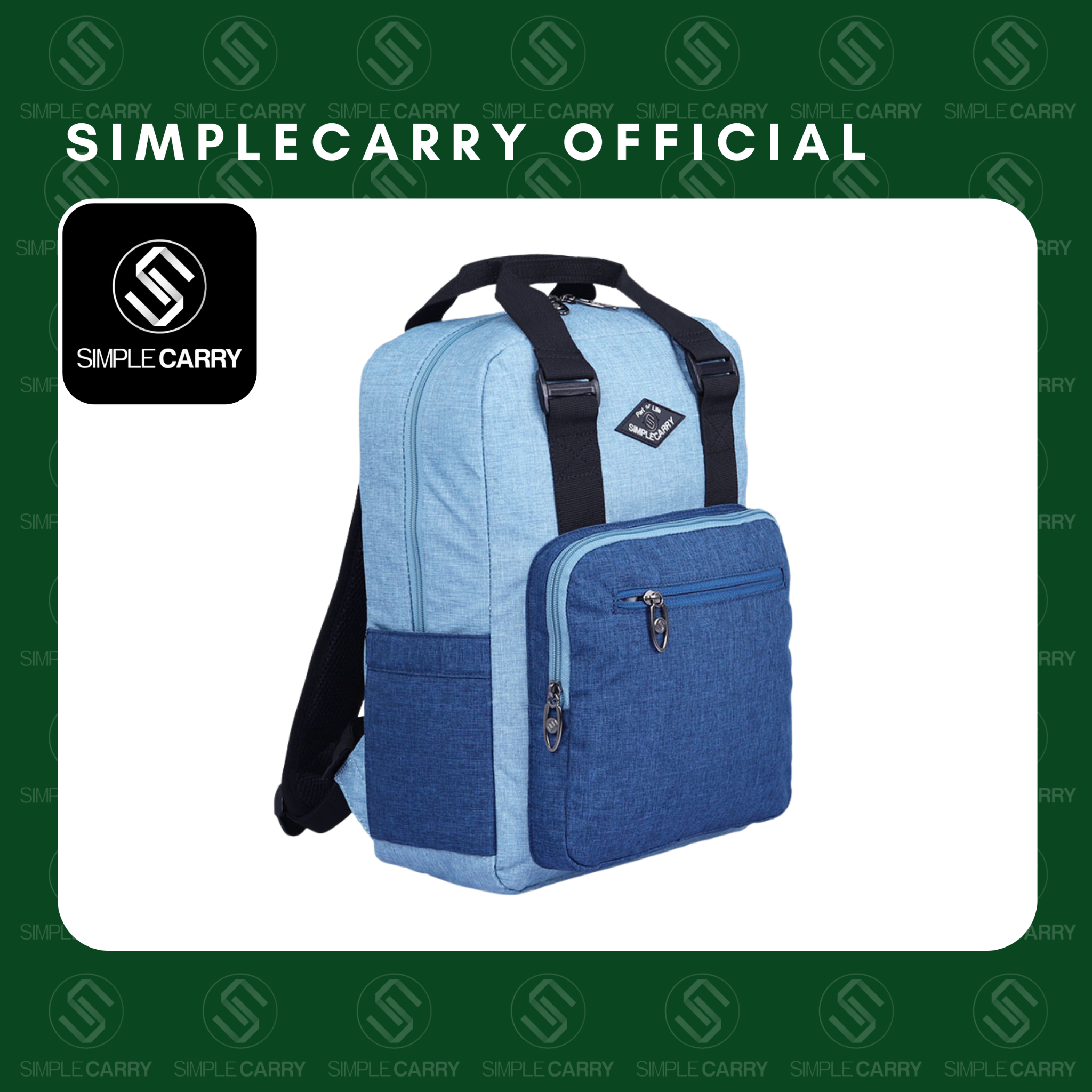 BALO ISSAC4 BLUE/NAVY – SimpleCarry