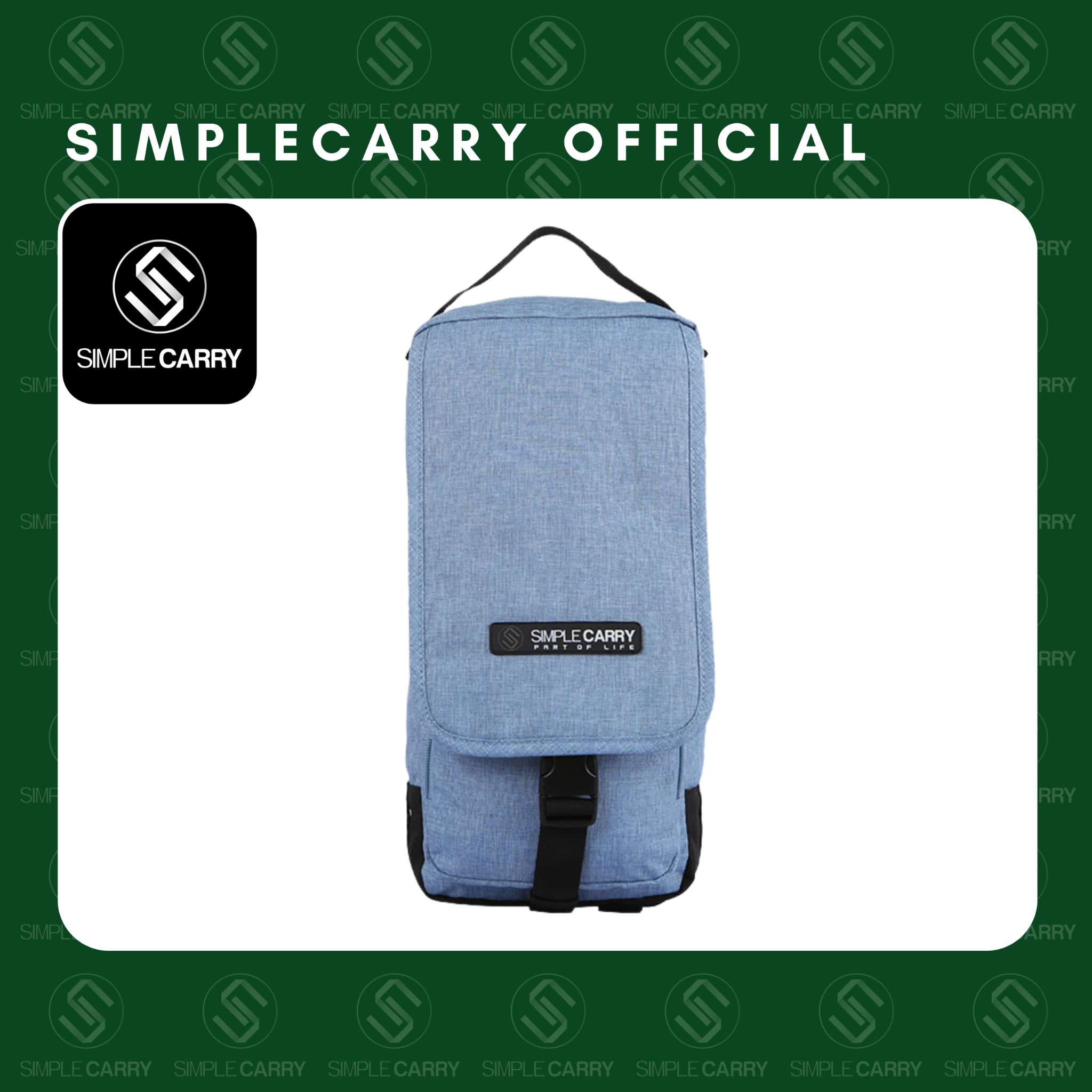 TÚI SLING BLUE – SimpleCarry
