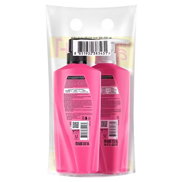 Set Gội Xả Sunsilk Smooth & Manageable 325ml & 300ml SeeThai