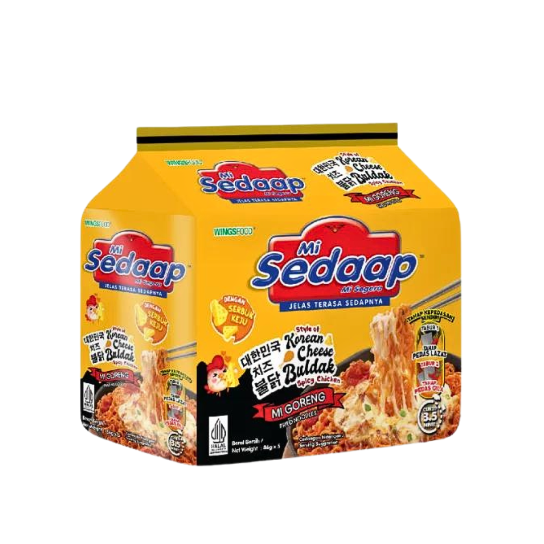 Mì Trộn Sedaap Vị Gà Cay Phô Mai Hàn Quốc 86g SeeThai