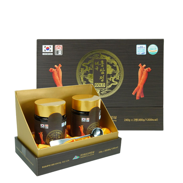 Cao Hồng Sâm Thái Cực Daesan Cao Cấp 240g x 2 lọ SeeThai