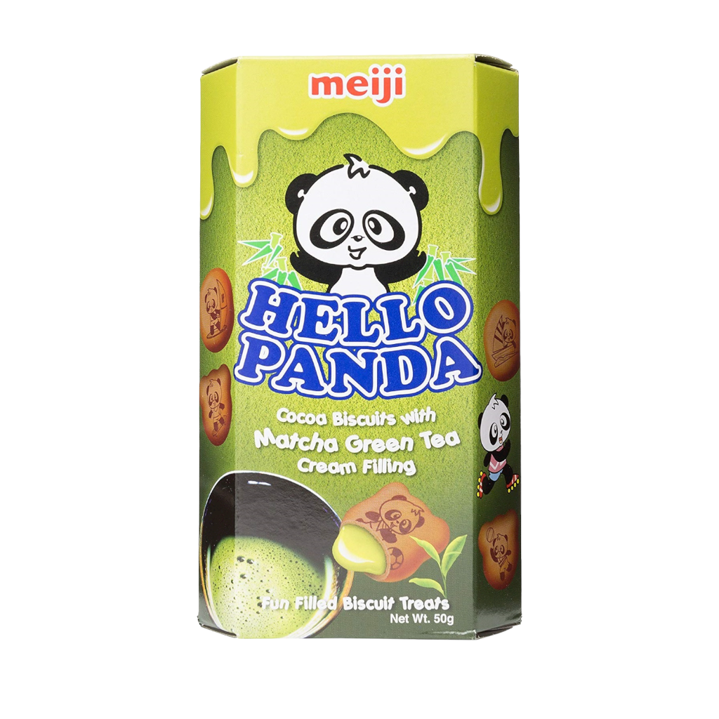 Bánh Gấu Nhân Kem Meiji Hello Panda 50g SeeThai