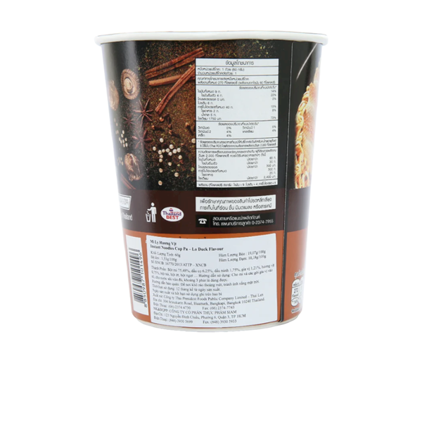 Mì Ly Mama Vị Vịt Tiềm 60gr SeeThai