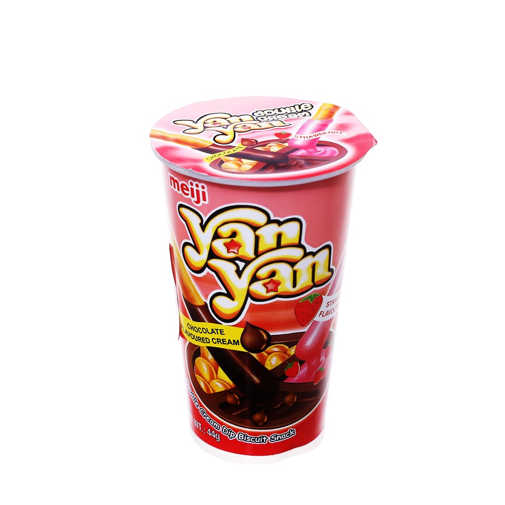 Bánh Que Chấm Kem Meiji Yan Yan 44g SeeThai