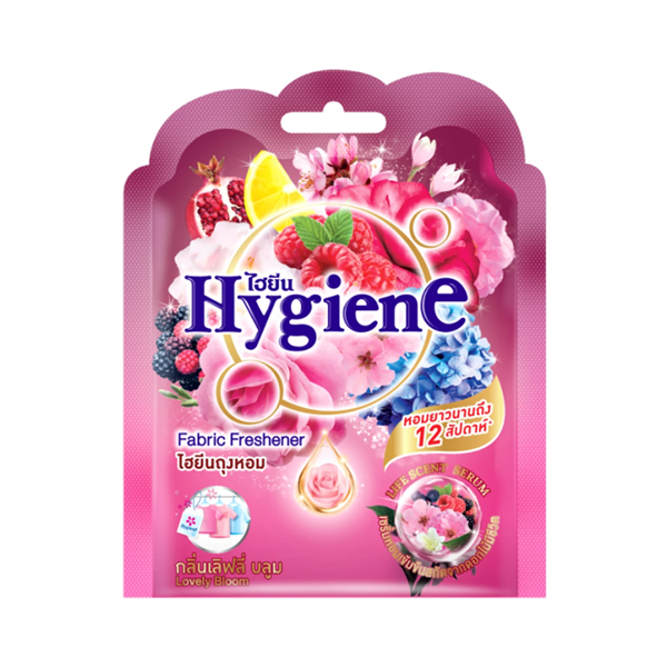 Túi Thơm Hygiene Hương Sunkiss Blooming Blue 8g SeeThai