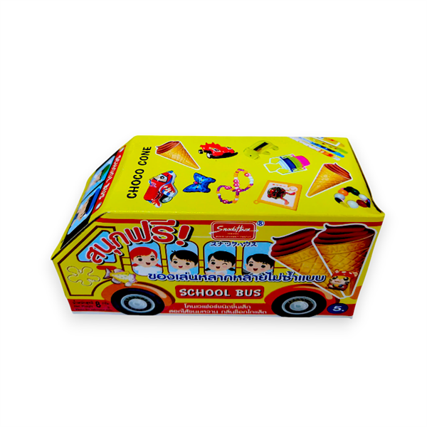 Bánh Chococones Chocolate Cookies 8g SeeThai