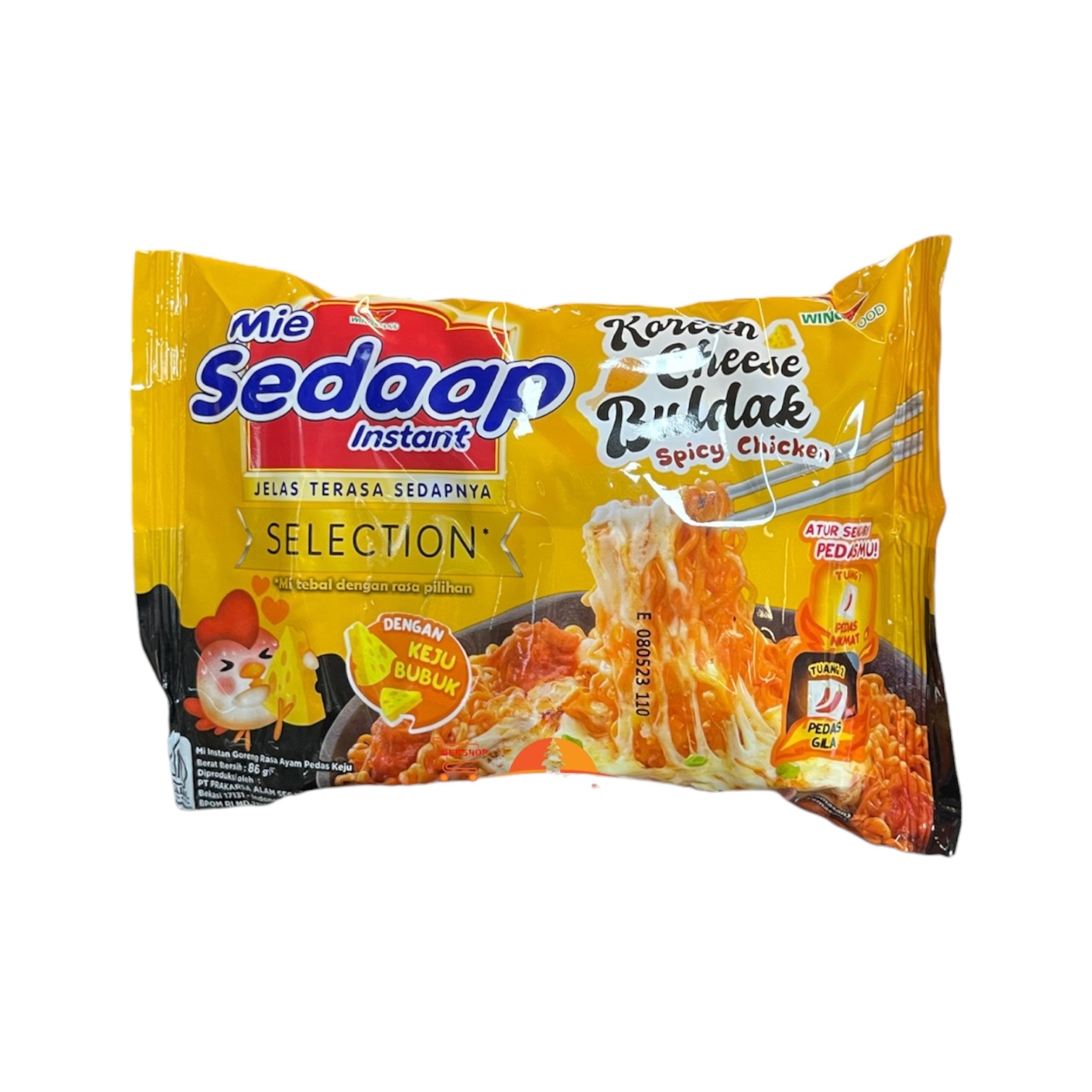 Mì Trộn Sedaap Vị Gà Cay Phô Mai Hàn Quốc 86g SeeThai