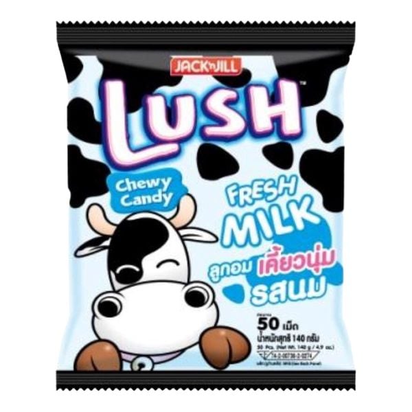 Kẹo Bò Sữa Jack n Jill Lush 140g SeeThai