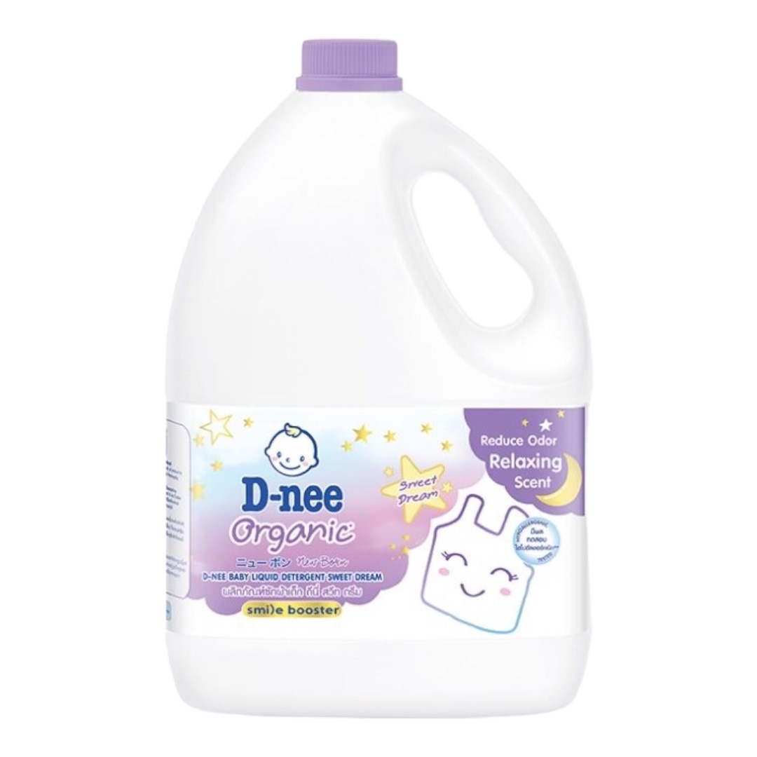 Nước Giặt Dnee Organic Sweet Dream 3000ml SeeThai