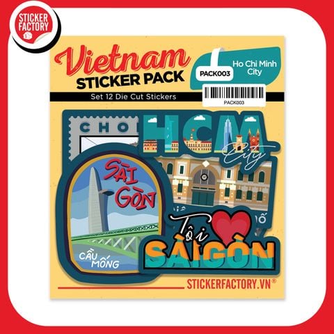 SET 12 STICKER – Sticker Factory