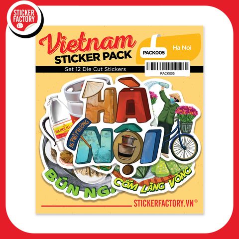 VIETNAM COLLECTION – Sticker Factory