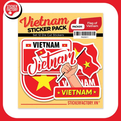 VIETNAM COLLECTION – Sticker Factory