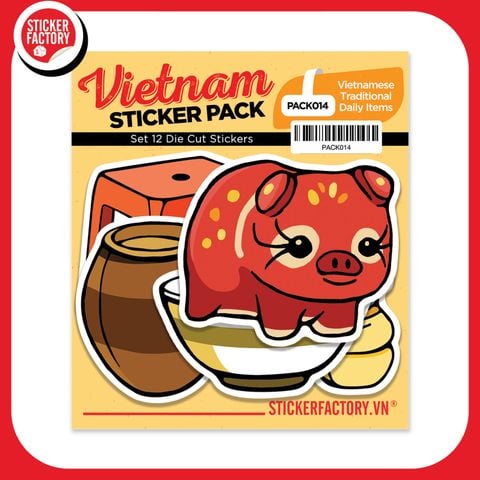 VIETNAM COLLECTION – Sticker Factory