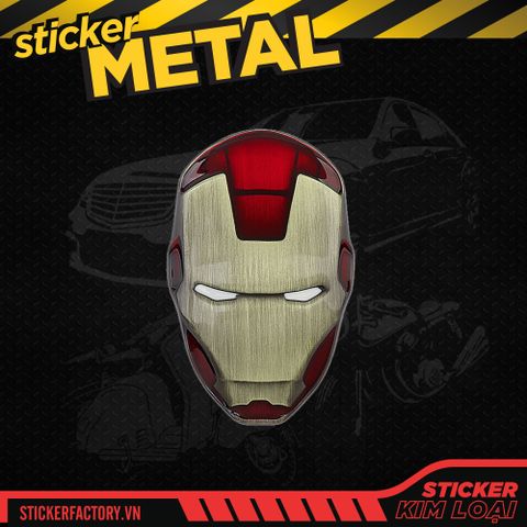 METAL STICKER – Sticker Factory