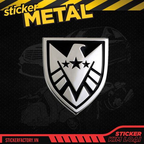 METAL STICKER – Sticker Factory