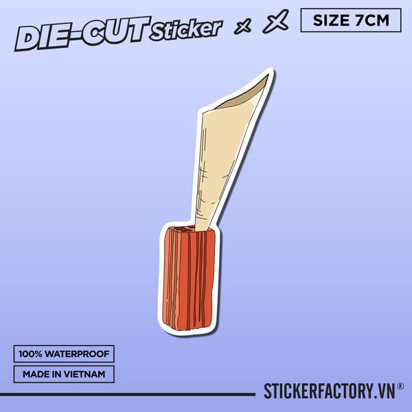 CÂY XĂNG VIỆT NAM 8cm - Sticker Die-cut hình dán cắt rời – Sticker Factory