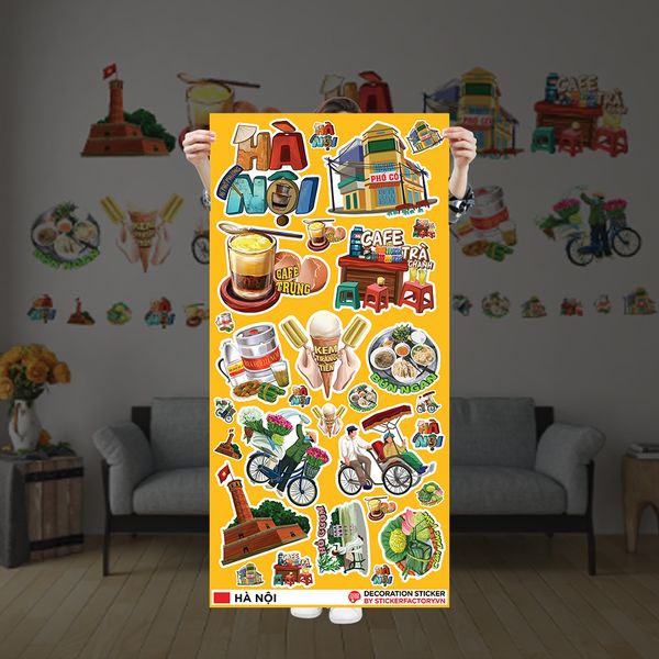HA NOI - Decoration Sticker – Sticker Factory