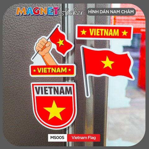 VIETNAM FLAG – Sticker Factory