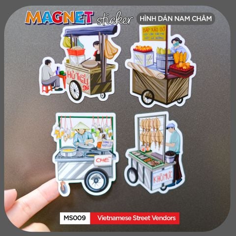 Magnet Sticker – Nam châm trang trí cao cấp | Sticker Factory