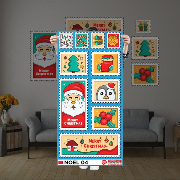 NOEL 04 - Decoration Sticker – Sticker Factory