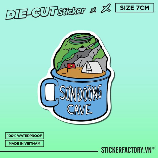 HANG SƠN ĐOÒNG - Sticker Die-cut hình dán cắt rời – Sticker Factory