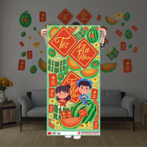 TẾT – Sticker Factory