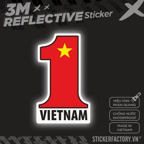 Set 100 Sticker hình dán Việt Nam - Điểm lên những tự hào – Sticker Factory
