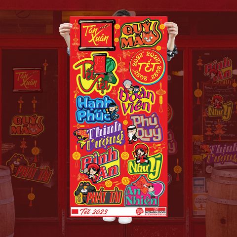 DECORATION – Sticker Factory