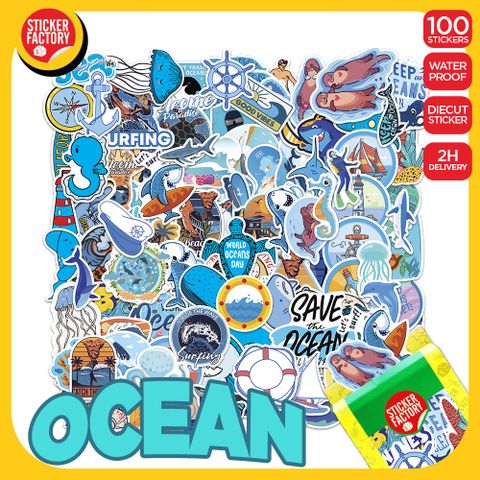 Set 100 Sticker hình dán - Super Cub – Sticker Factory