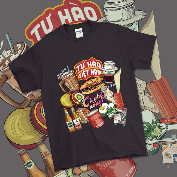 VIETNAM ELEMENTS T-SHIRT – Sticker Factory