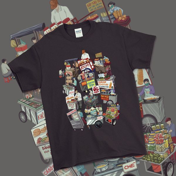 VIETNAM STREET VENDORS T-SHIRT – Sticker Factory
