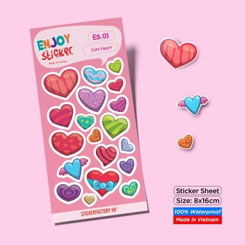 ENJOY STICKER – Sticker Factory