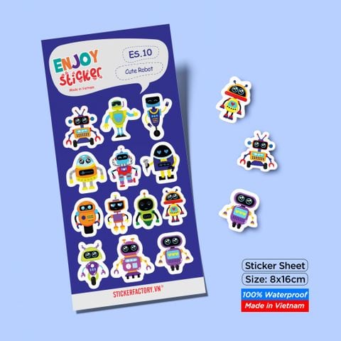 ENJOY STICKER – Sticker Factory
