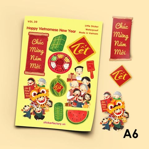 Welcome to Vietnam - Set 100 stickers – Sticker Factory