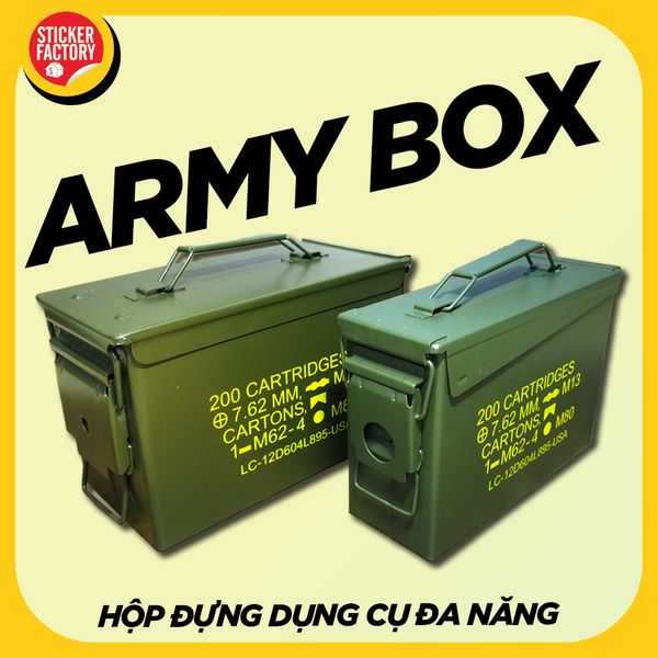 Army Box – Sticker Factory