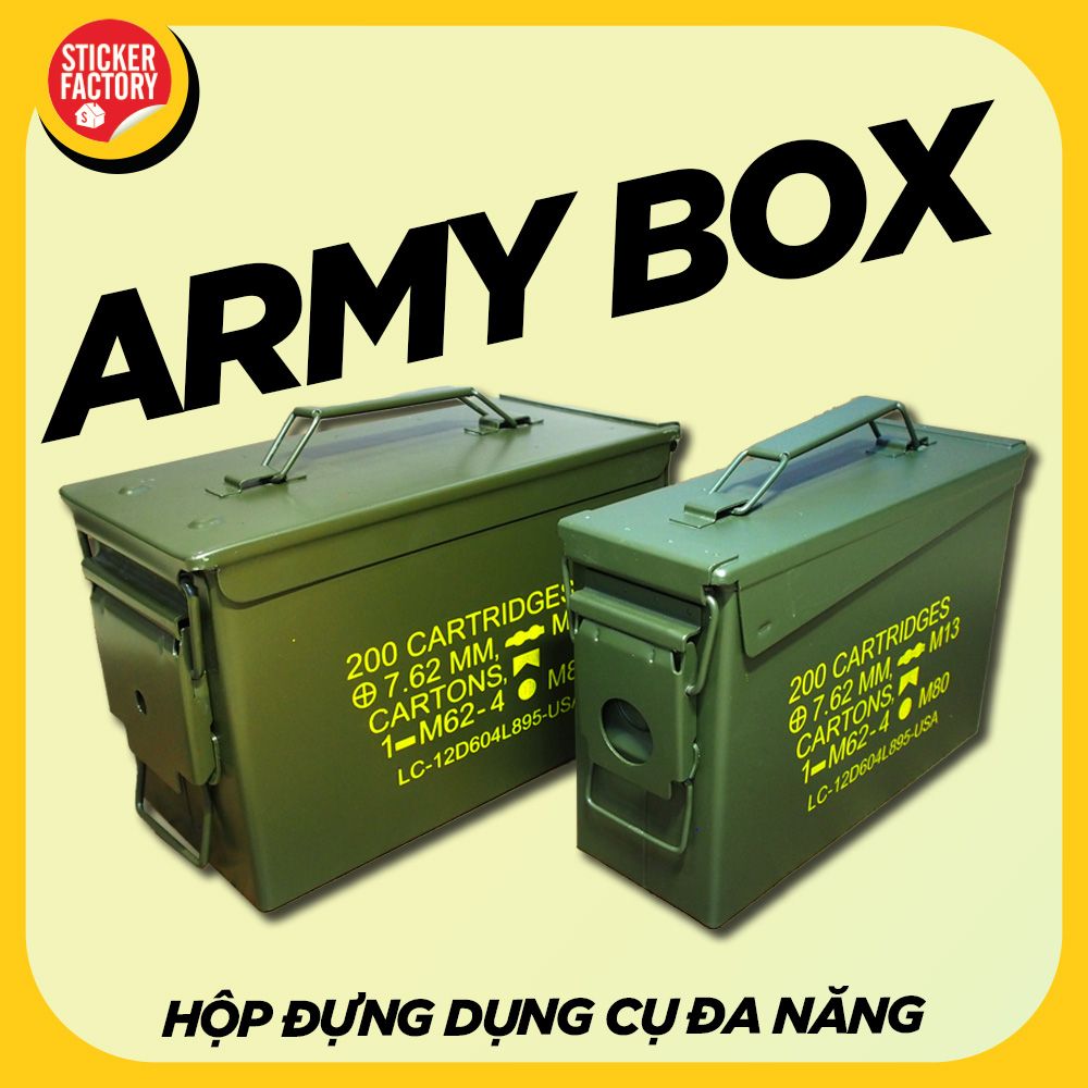 Army Box – Sticker Factory