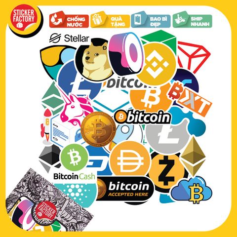 SET 30 STICKER – Sticker Factory